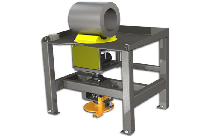 Spinning Work Table - Huron Technology, LLC