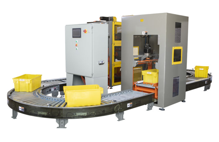 Tote Stacker / De-Stacker - Huron Technology, LLC